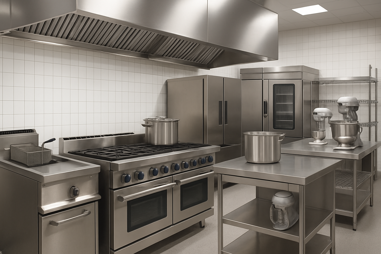 Best commercial kitchen equipment